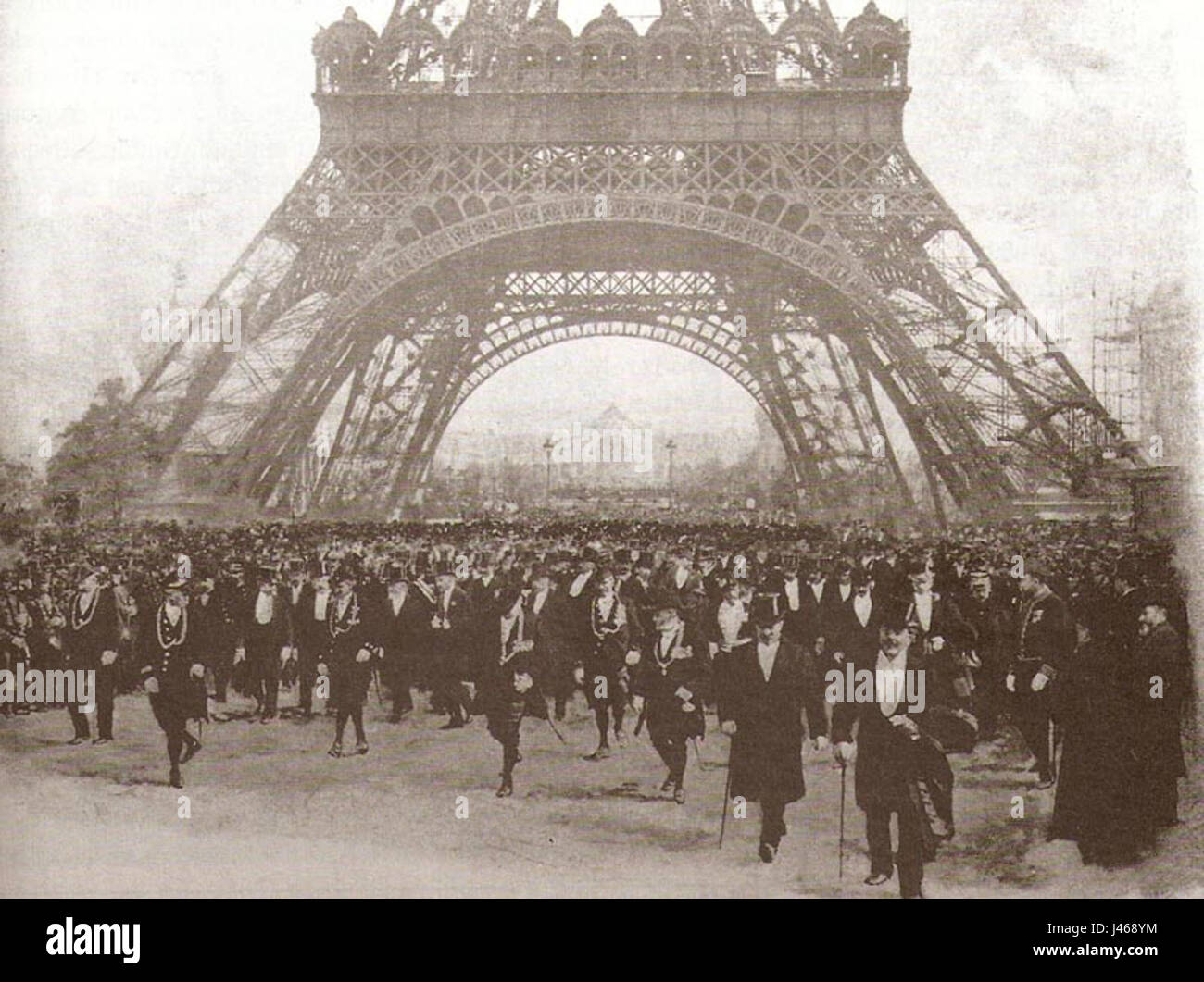 Map of paris 1900 hi-res stock photography and images - Alamy