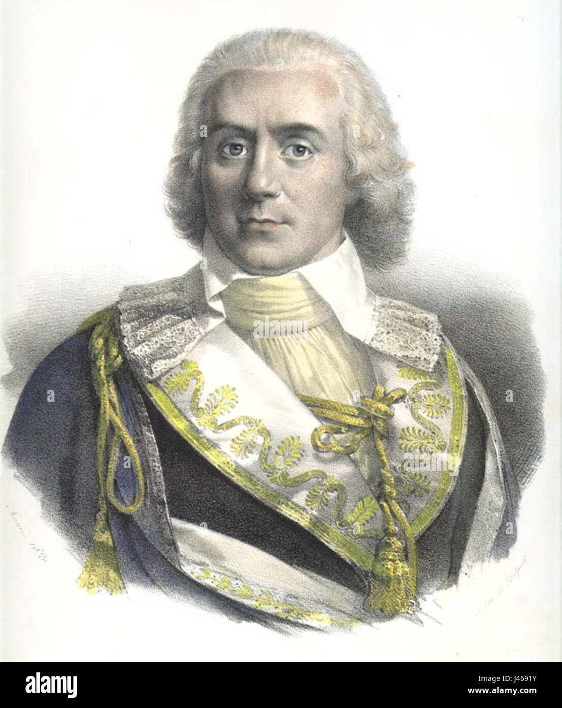 Paul Barras was a prominent French revolutionary and political figure ...