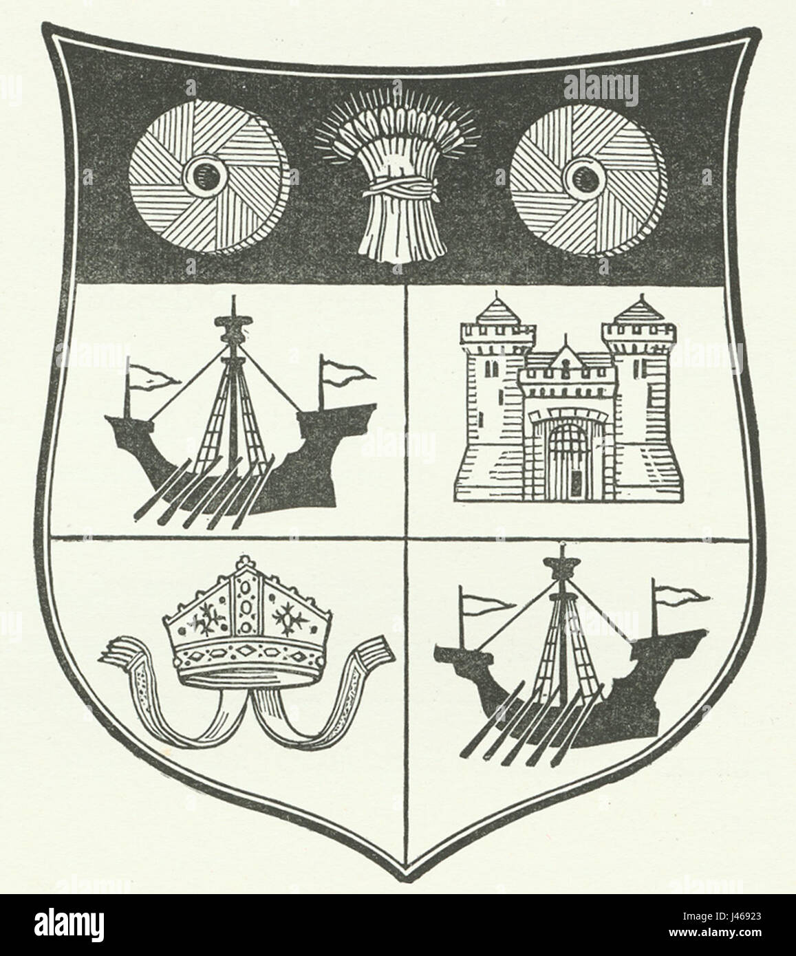 The Partick COA refers to the Coat of Arms of Partick, a district in ...