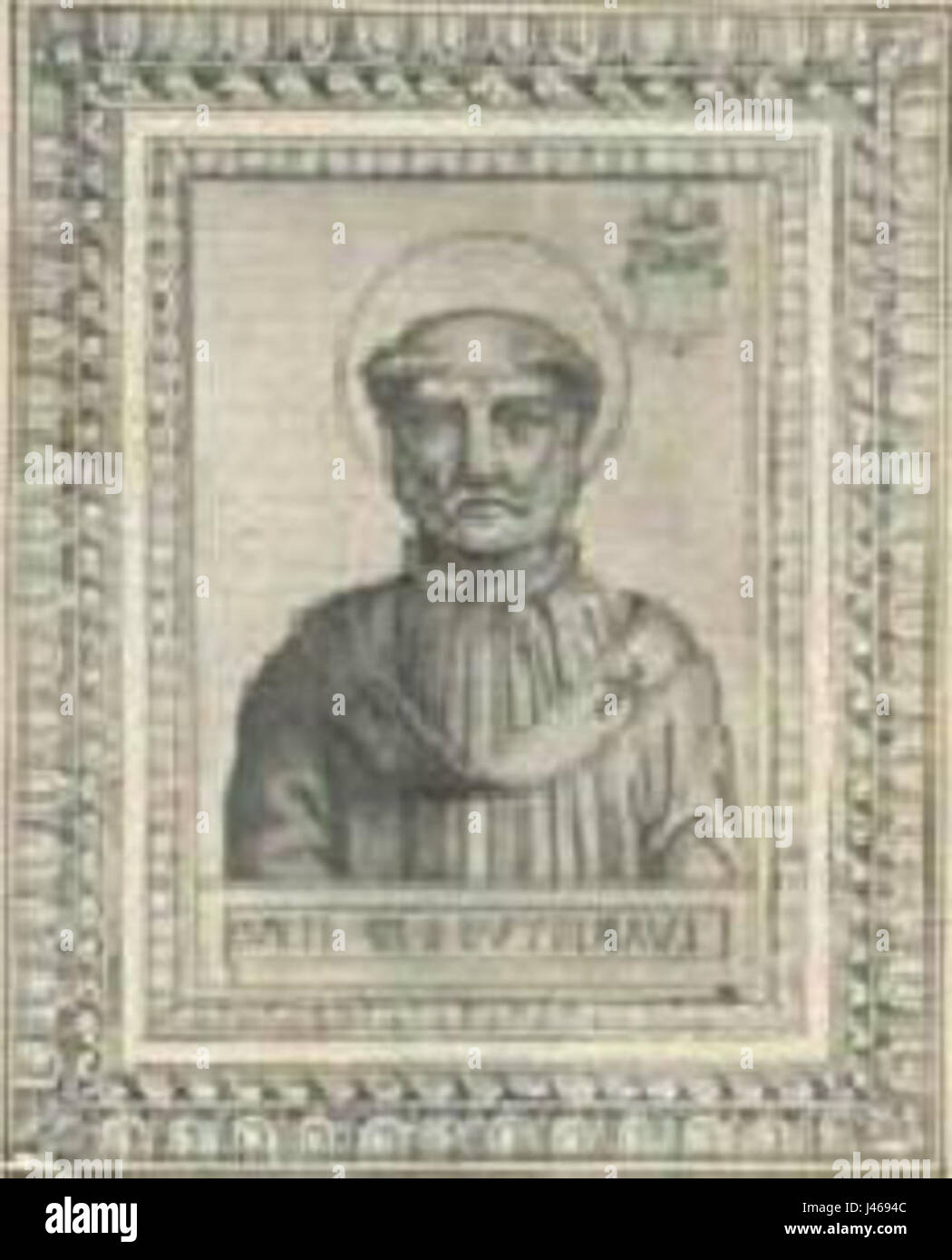 'Papa Evarist' is a reference to Pope Evaristus, an early Christian ...