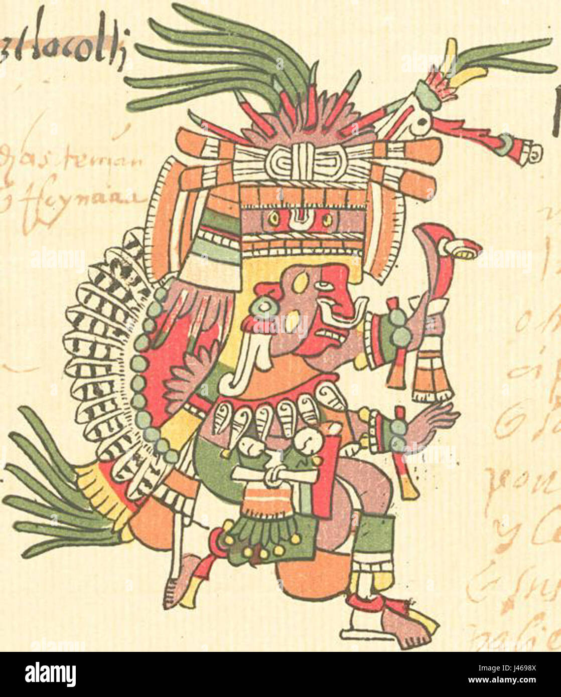 Mexico pre columbian mesoamerican religion mythology hi-res stock ...