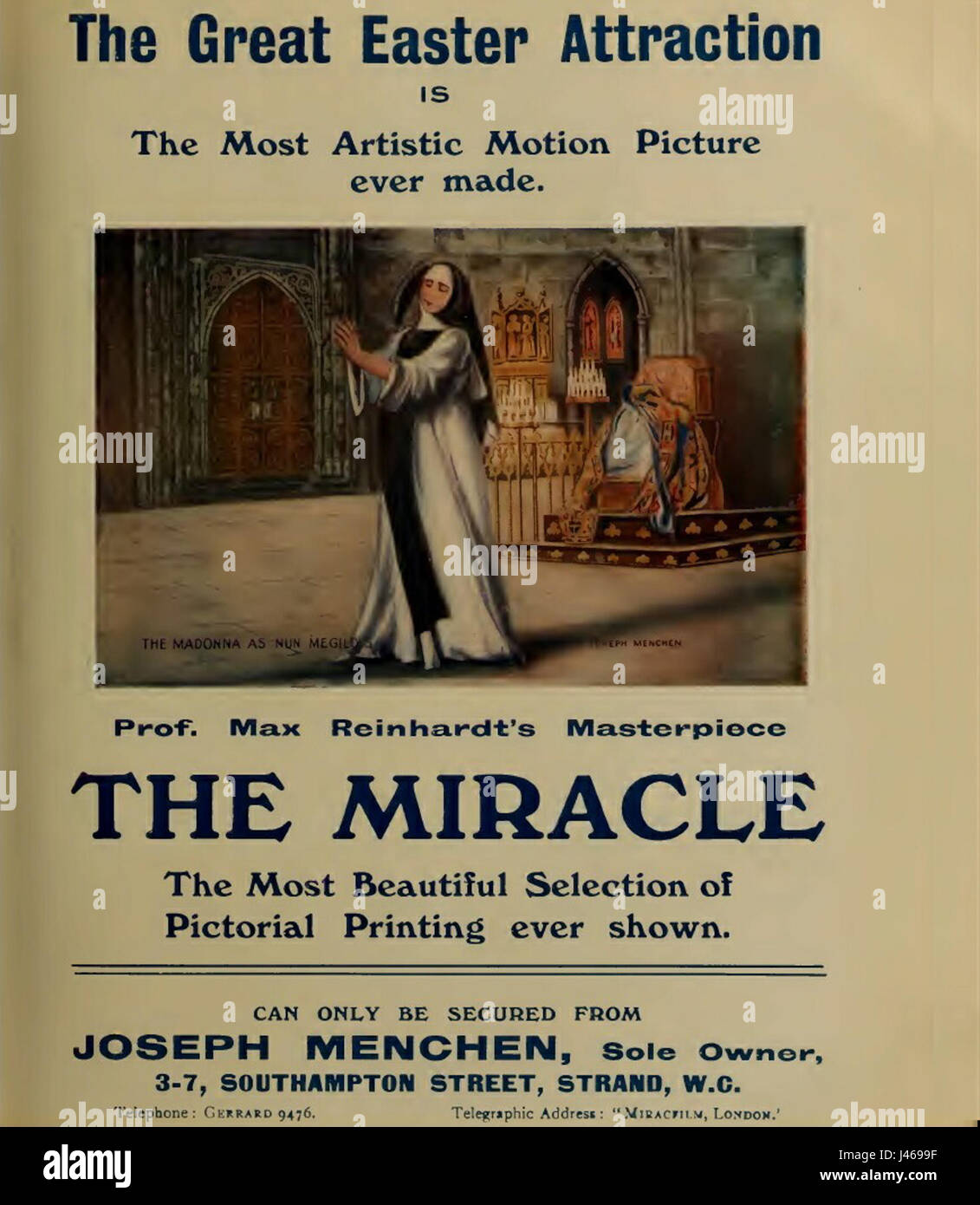 'Miracle Easter' is a religious reflection on the resurrection of Jesus ...