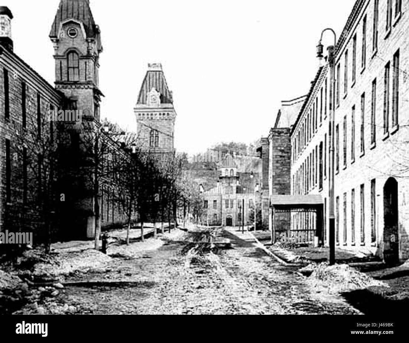 The Minnesota State Prison in Stillwater, established in 1902, is one ...