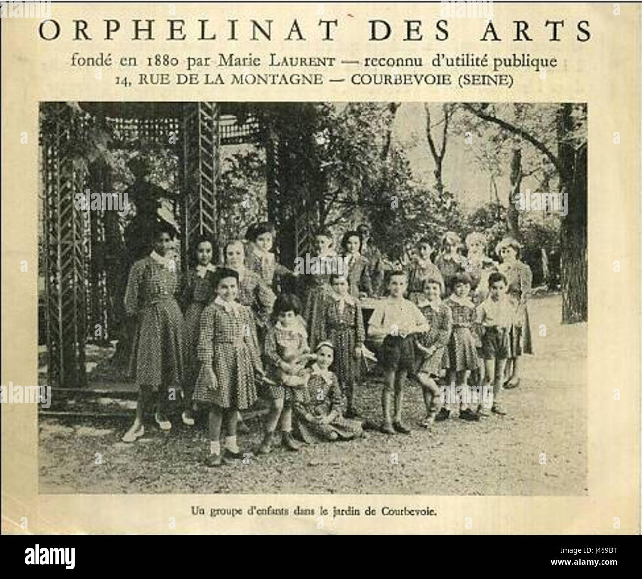 Orphan children 1920 hi-res stock photography and images - Alamy