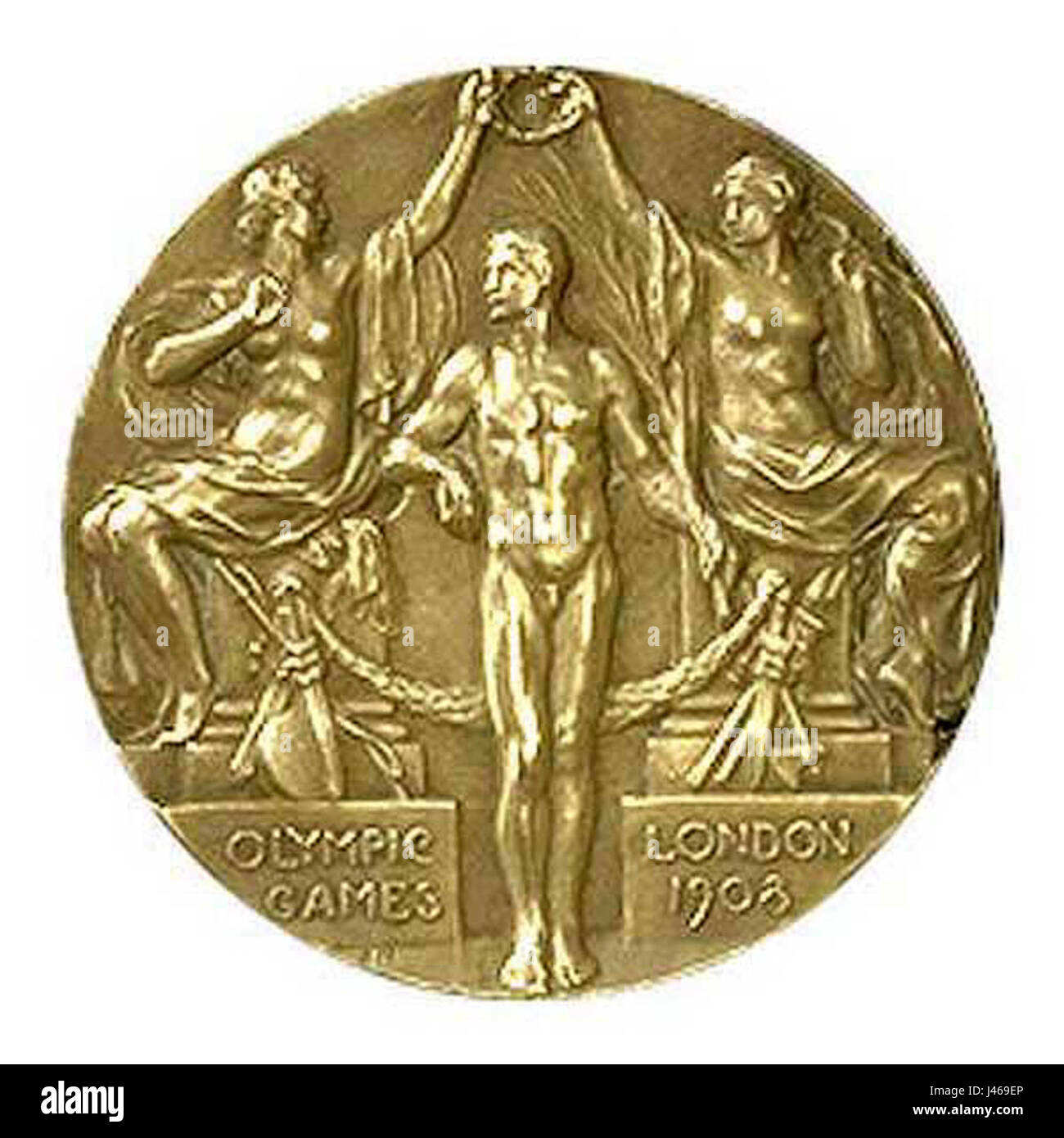 1908 olympics london Cut Out Stock Images & Pictures - Alamy