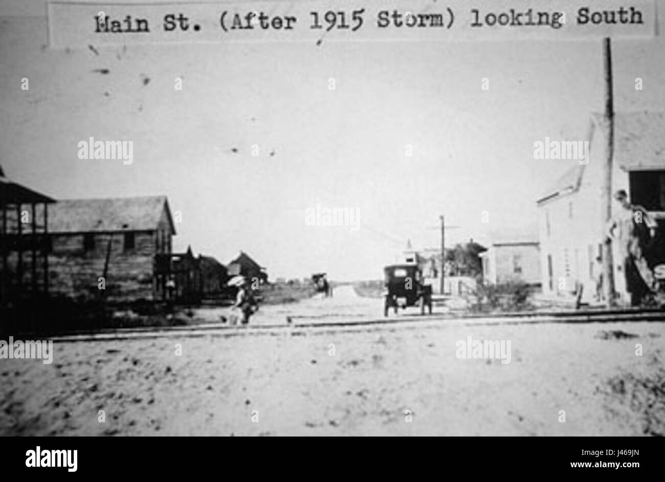 Pasadena TX Old Downtown Stock Photo - Alamy