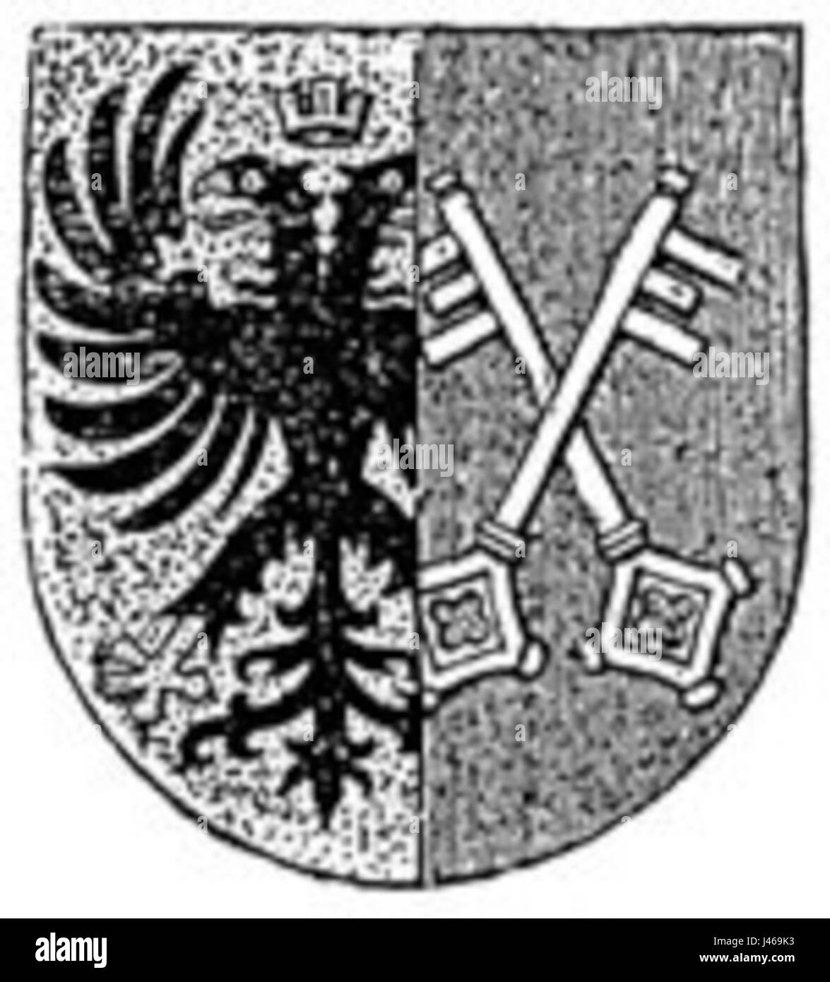 Coat of arms of minden Black and White Stock Photos & Images - Alamy