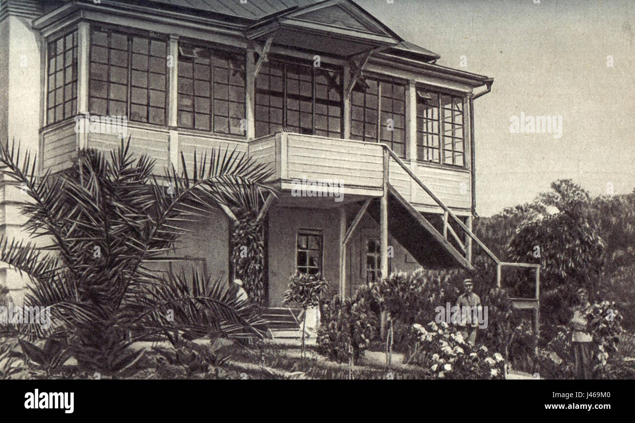 Michurin's physiological laboratory was a research facility dedicated ...