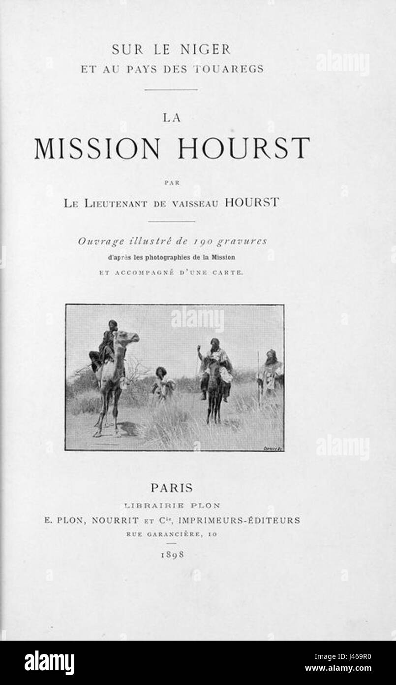 Mission Hourst, founded in 1898, was a key religious institution ...