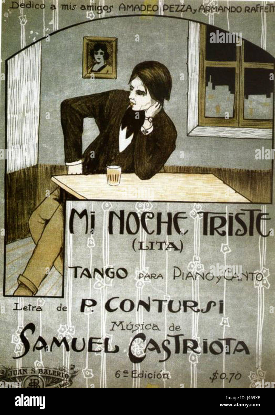 'Mi noche triste' (My Sad Night) is a phrase often associated with a ...