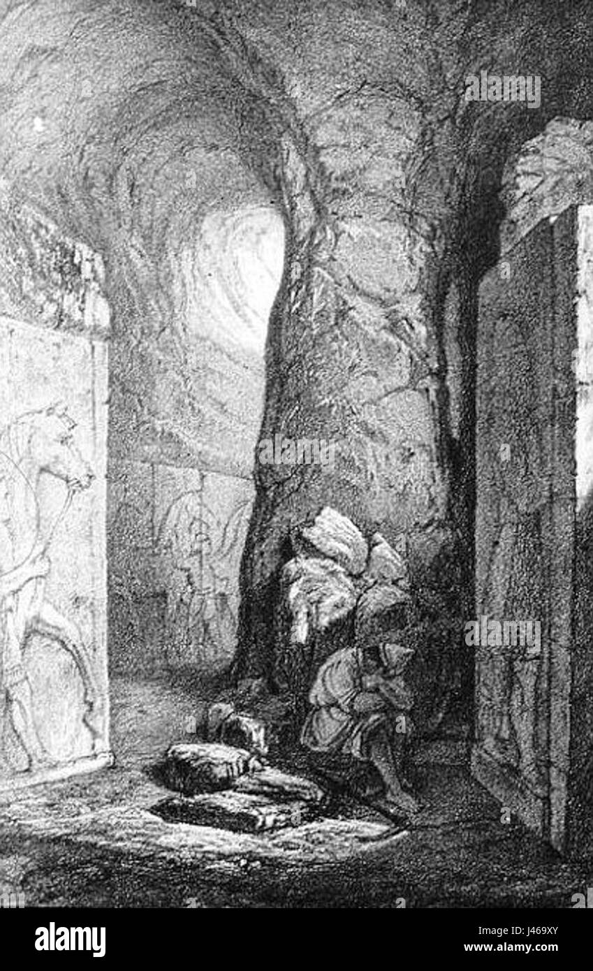 This image depicts the entrance to the 'Archive Chambers' in the Palace ...