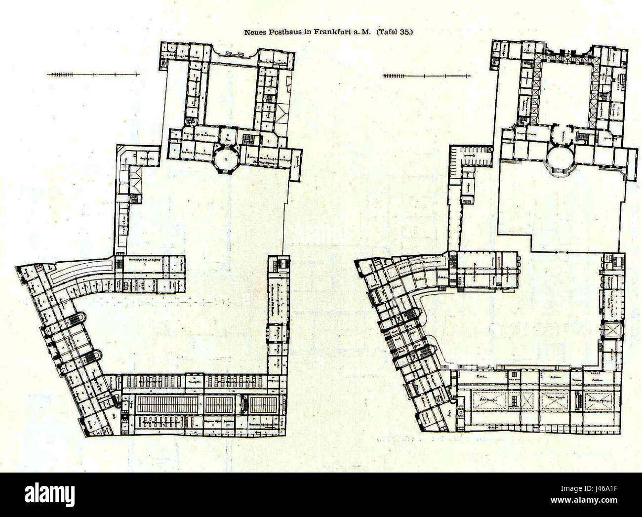 Detailed architectural illustration depicts hi-res stock photography ...