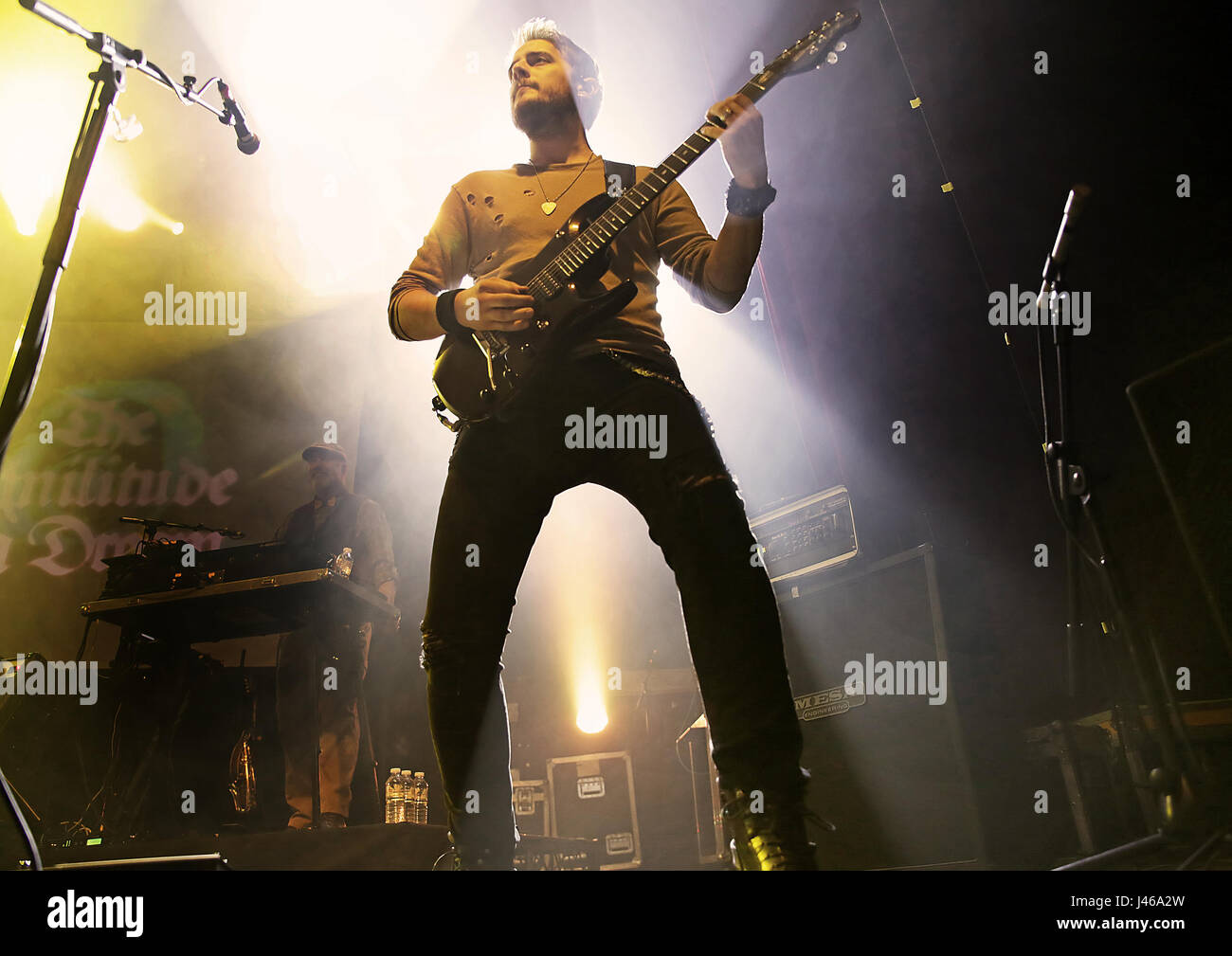 Neal Morse band performing at the O2 Ritz Manchester Featuring: Neal ...