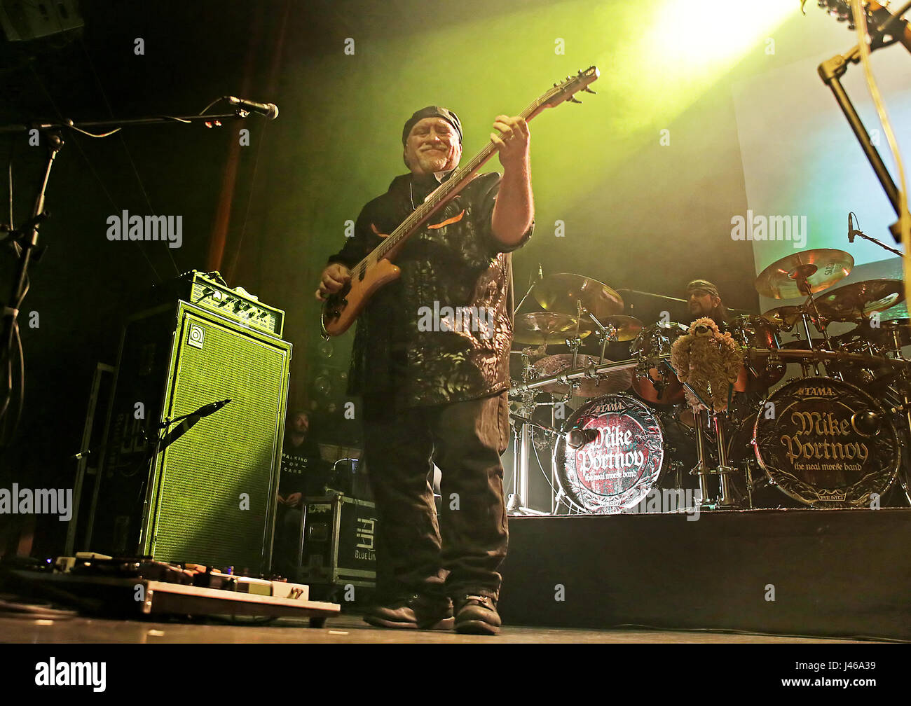 Neal Morse band performing at the O2 Ritz Manchester Featuring: Neal ...