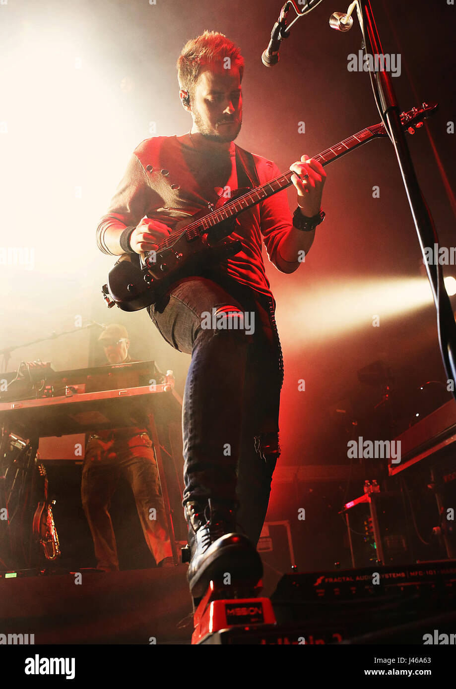 Neal Morse band performing at the O2 Ritz Manchester Featuring: Neal ...