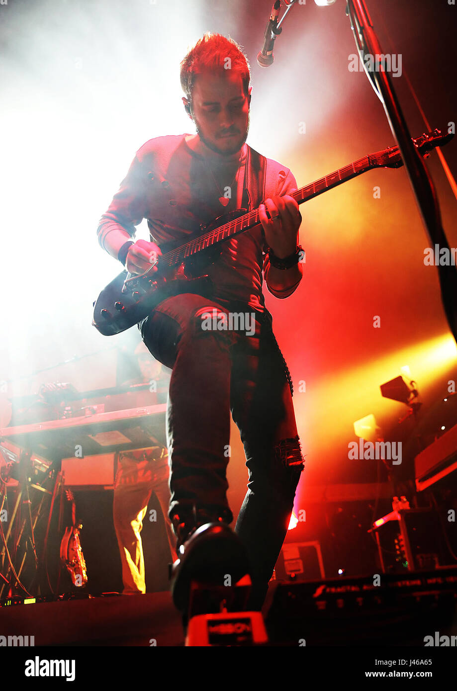 Neal Morse band performing at the O2 Ritz Manchester Featuring: Neal ...