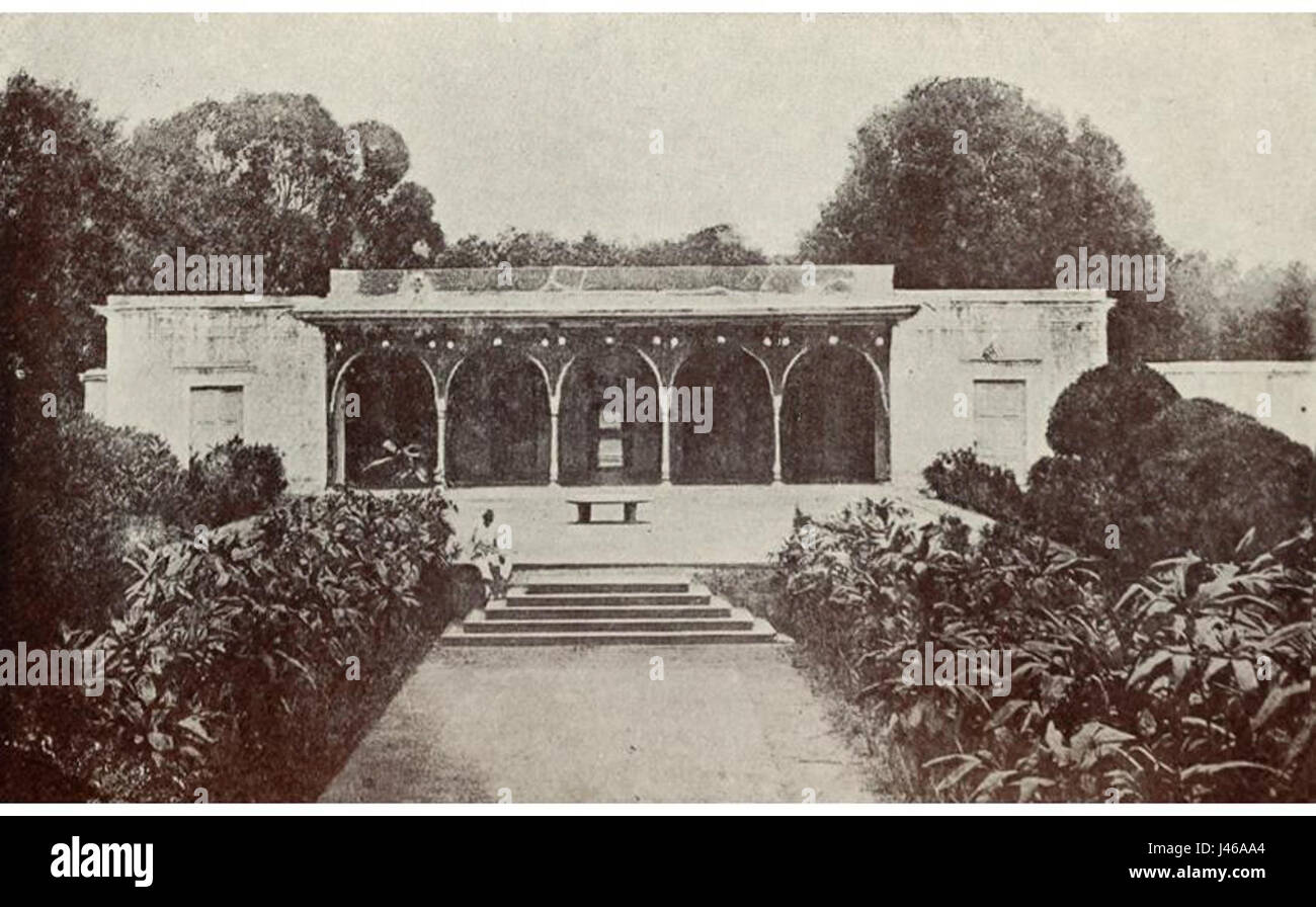 The Moti Mahal in Mubaraq Manzil is a historical architectural site ...