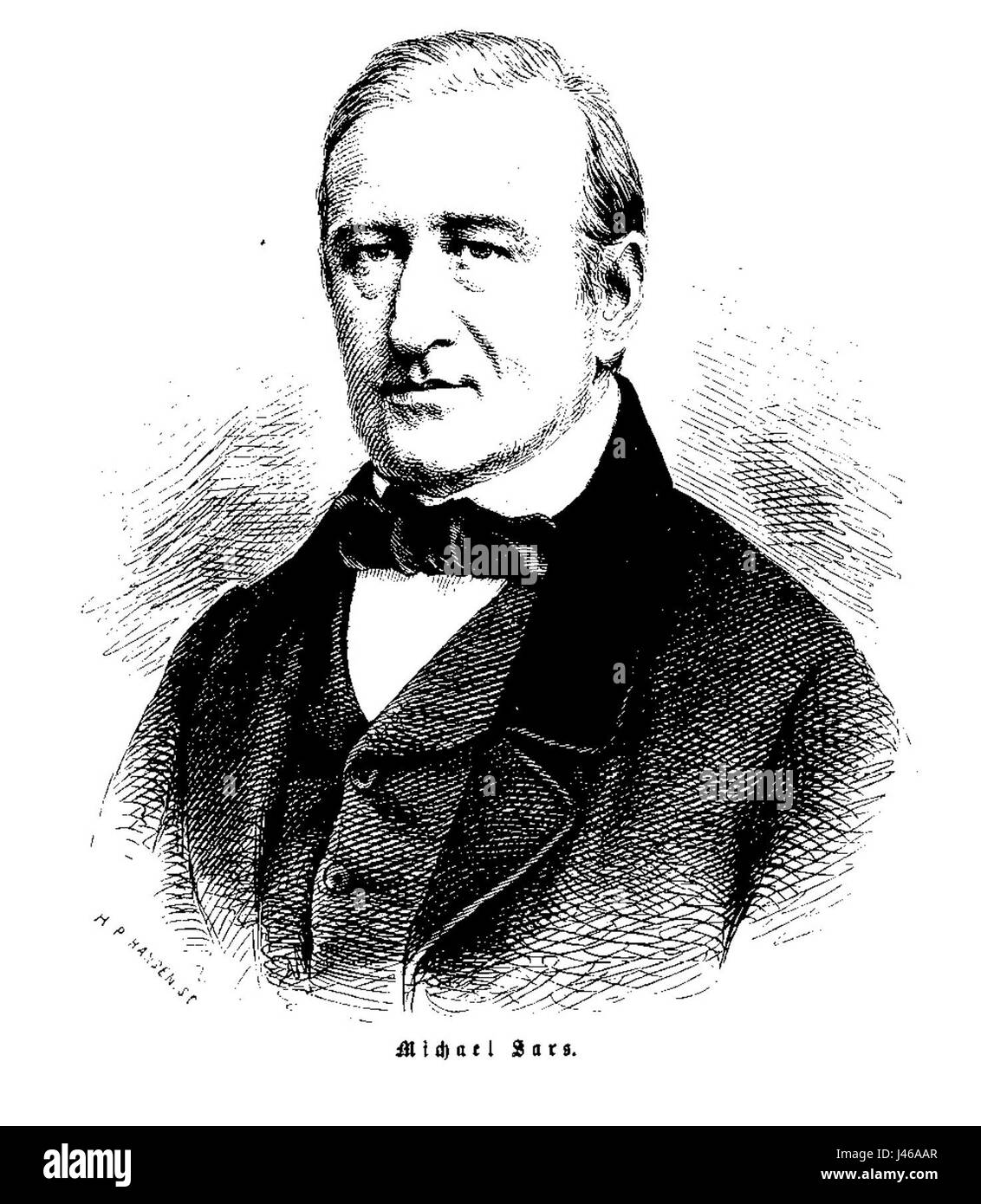 Michael Sars H P Hansen Stock Photo - Alamy
