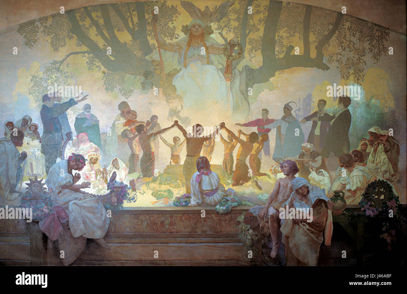 Old photo of mucha hi-res stock photography and images - Alamy