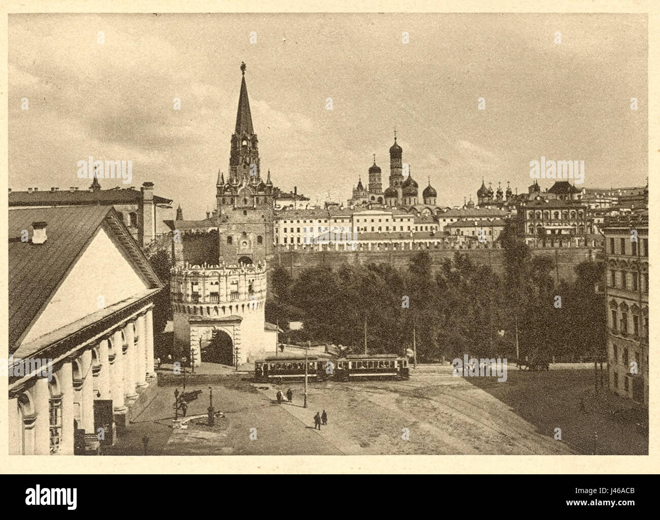 The Moscow Kremlin in the 1920s represents a period of transition in ...