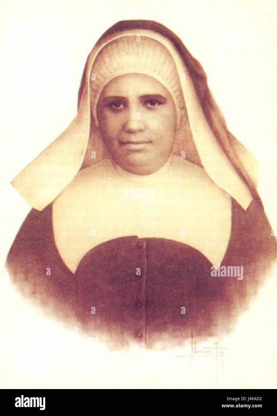 Nun hospital help hi-res stock photography and images - Alamy