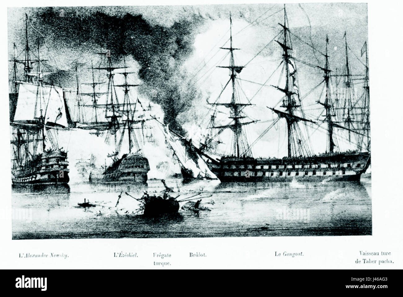 Navarin refers to the Battle of Navarino, a significant naval ...