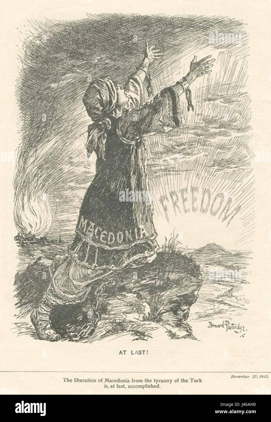 The personification of Macedonia is a symbolic representation of the ...