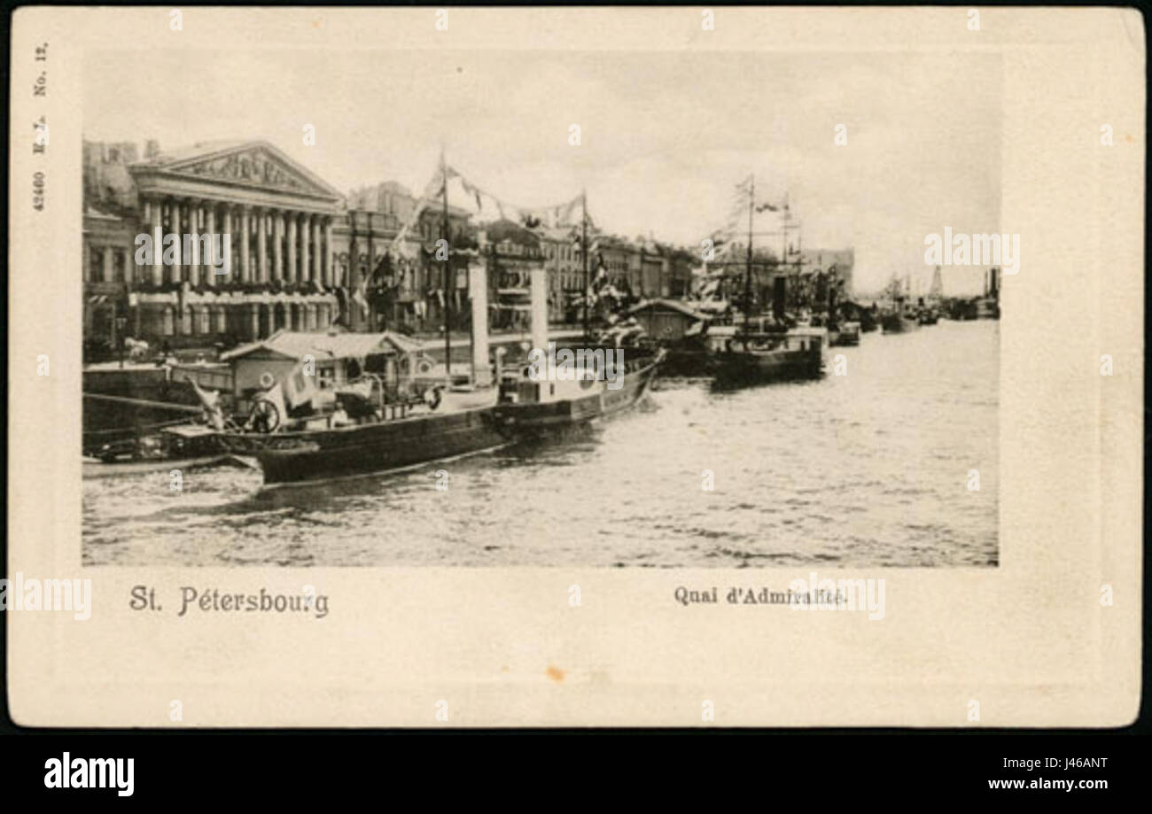 Neva river map hi-res stock photography and images - Alamy