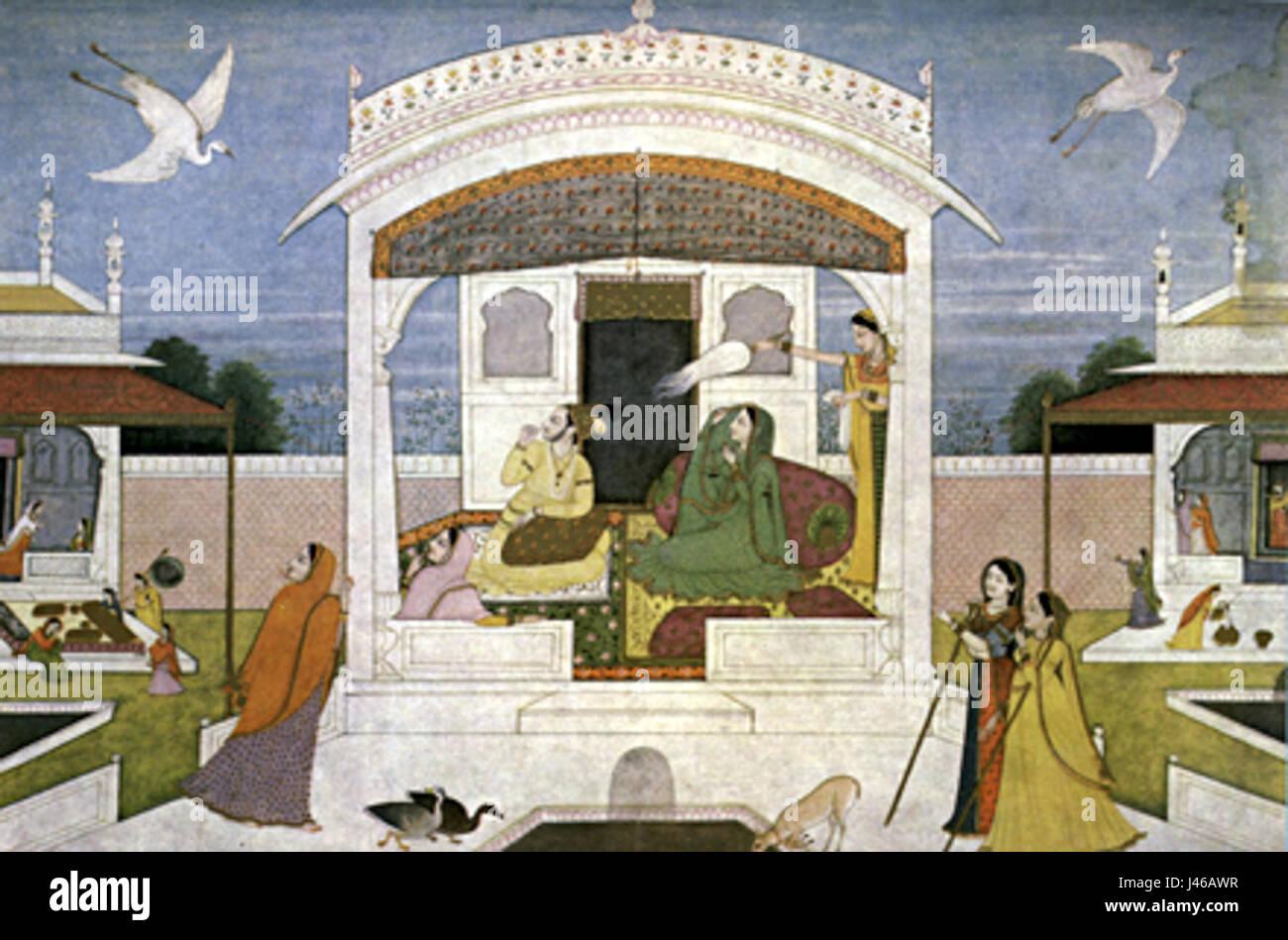 Nala and Damayanti is a famous story from ancient Indian mythology ...