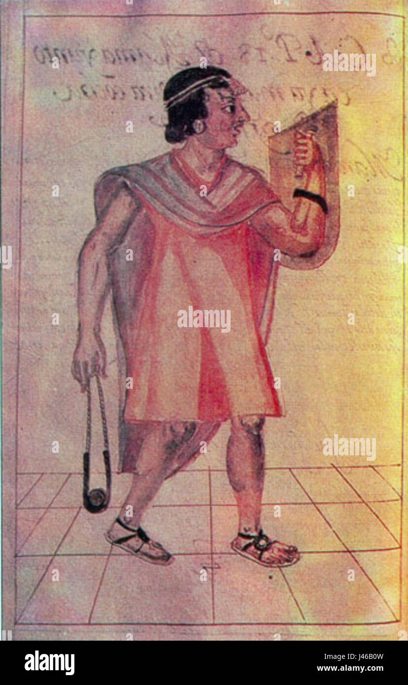 Pachacuti painting hi-res stock photography and images - Alamy