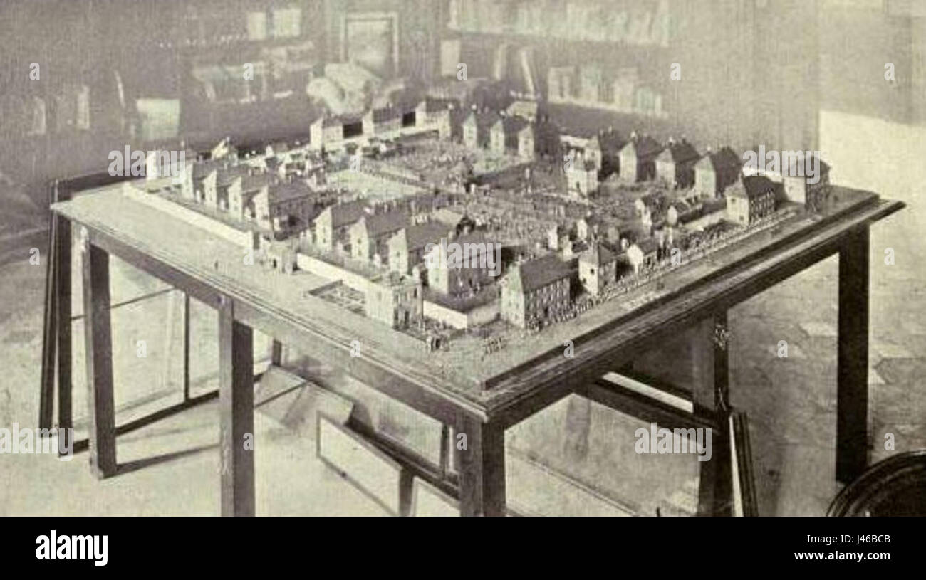 The Norman Cross model refers to a 19th-century representation of a ...