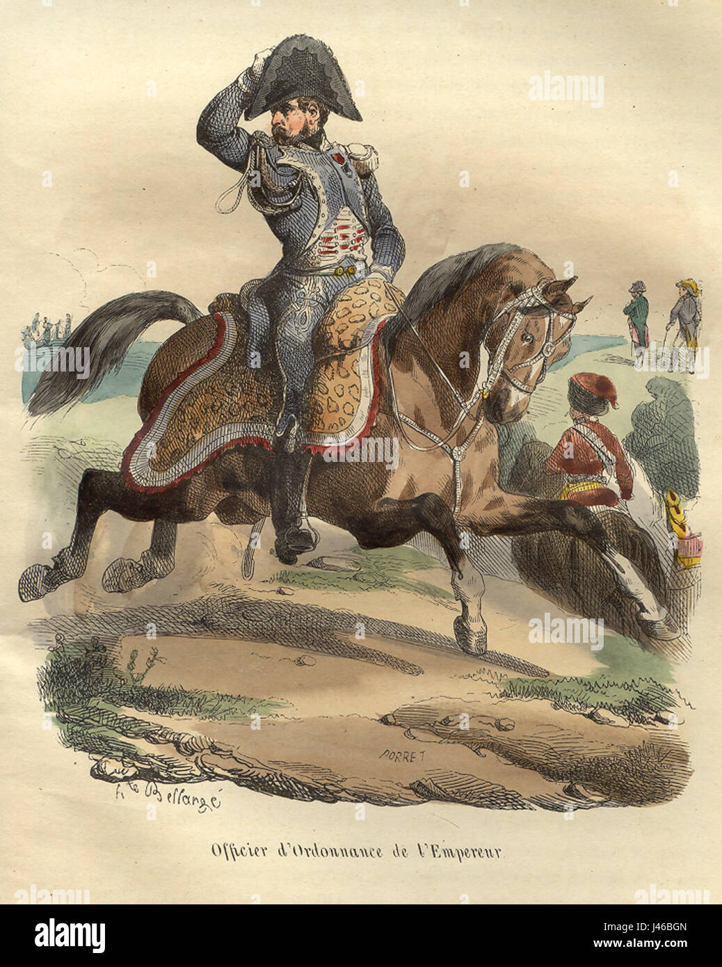 Napoleon painting uniform hi-res stock photography and images - Alamy