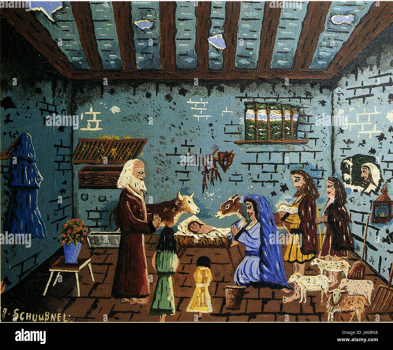 Nativite refers to the depiction of the nativity scene, a popular ...