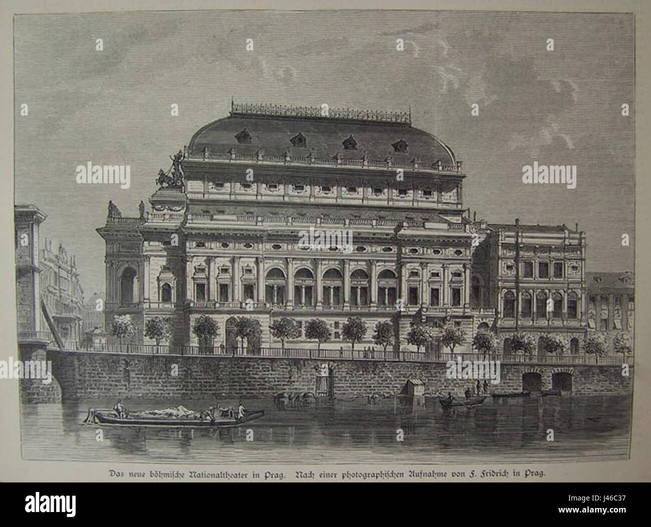 Narodni divadlo praha hi-res stock photography and images - Alamy