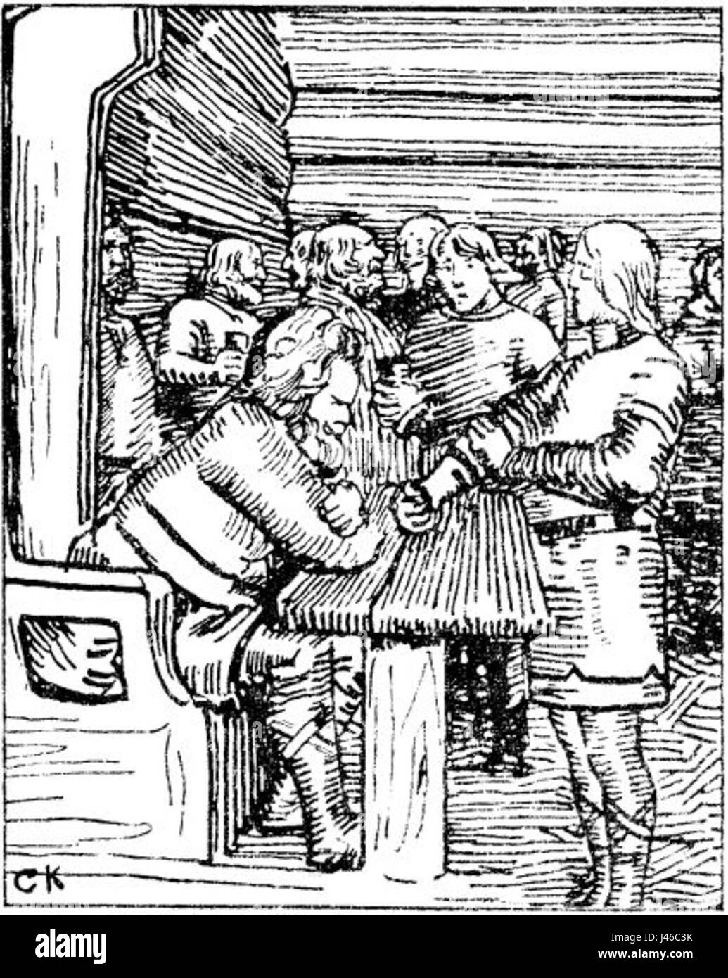 Olav den Helliges Saga, or the Saga of Saint Olaf, tells the story of ...