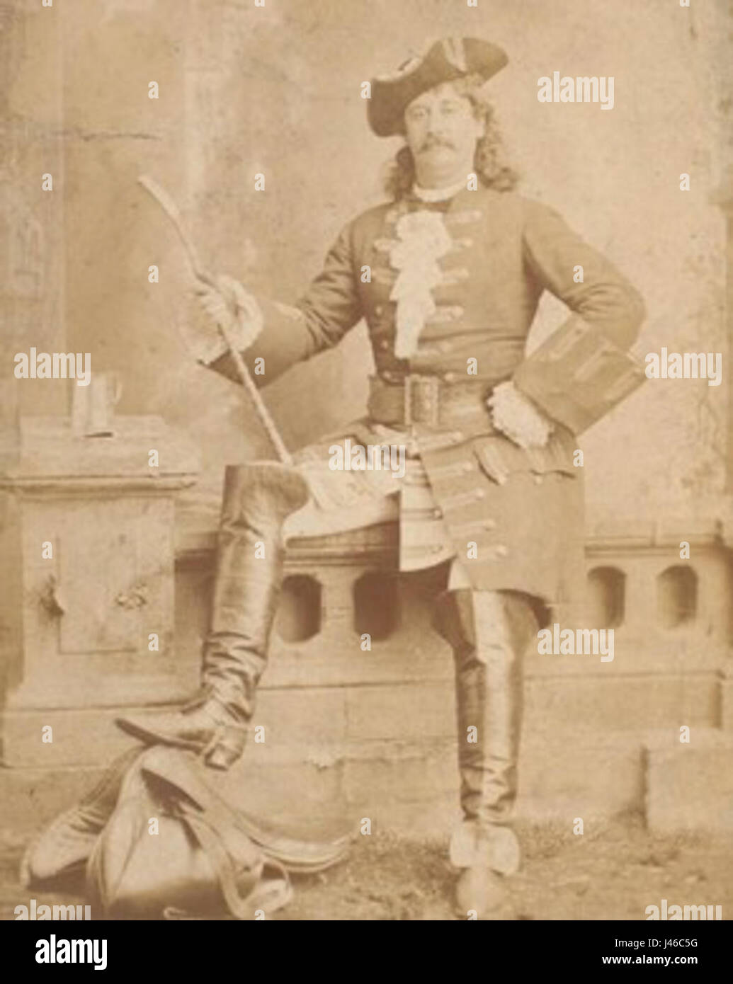 Olivier Sarony was a renowned French photographer who specialized in ...