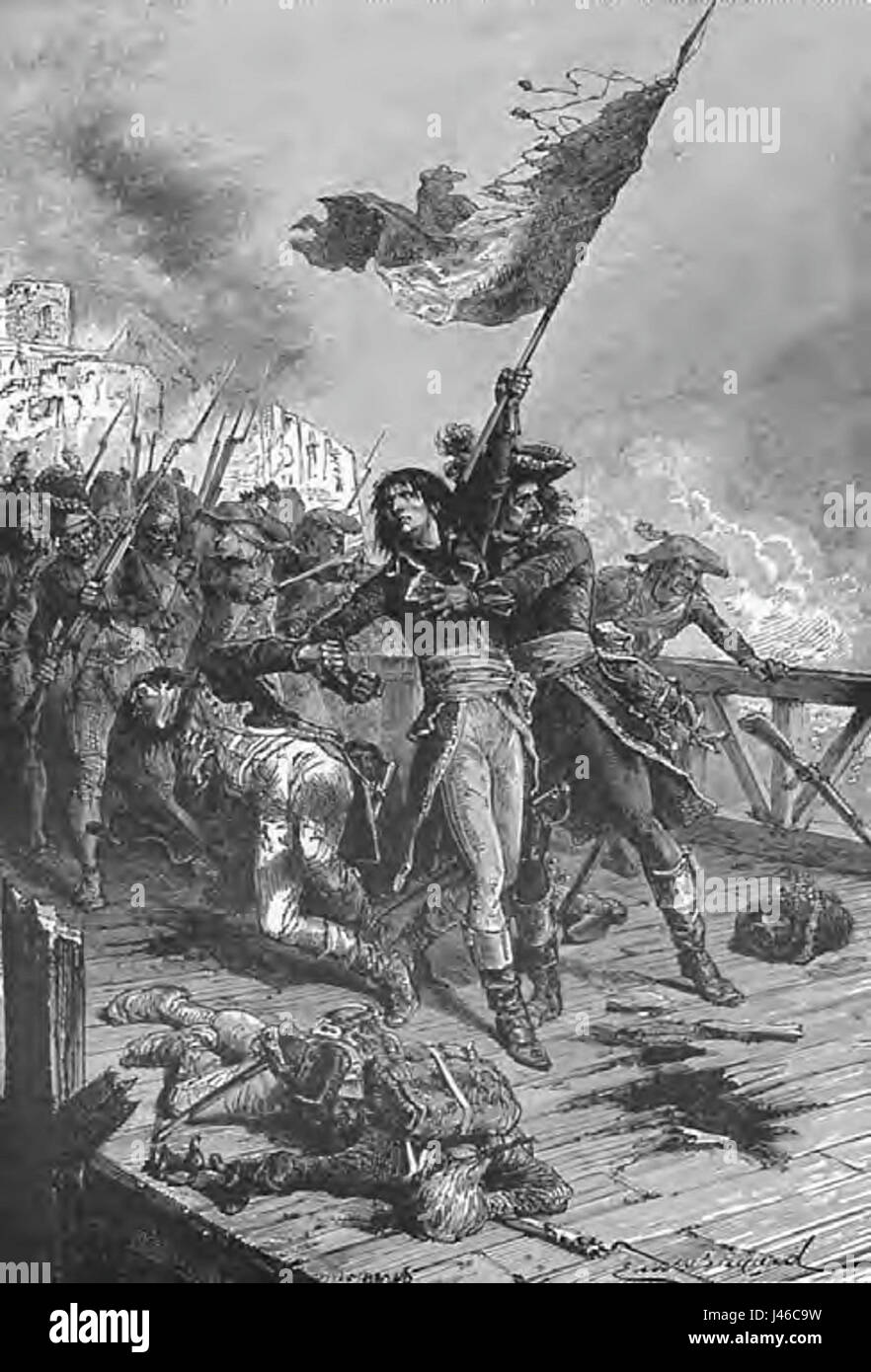 Napoleon campaign Black and White Stock Photos & Images - Alamy