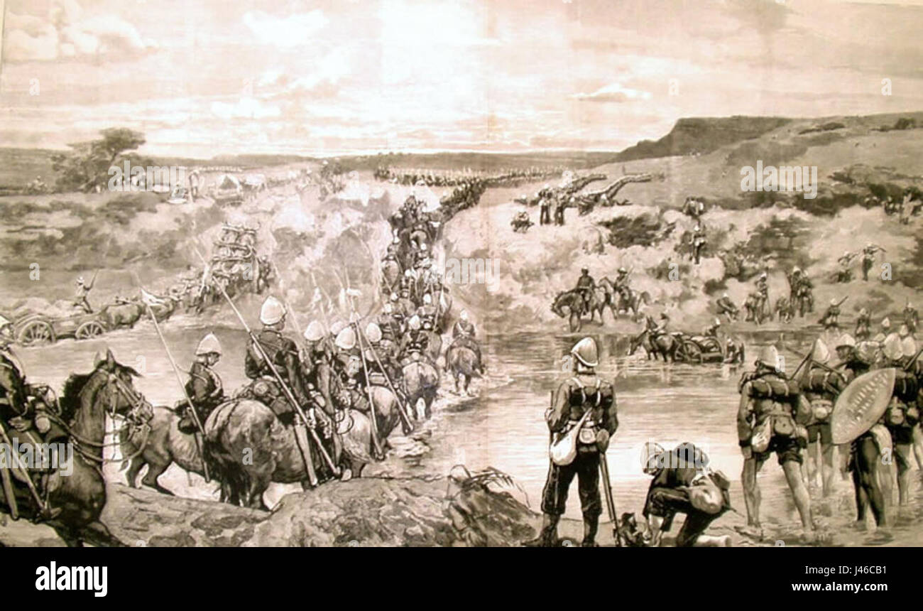 Map of zululand hi-res stock photography and images - Alamy