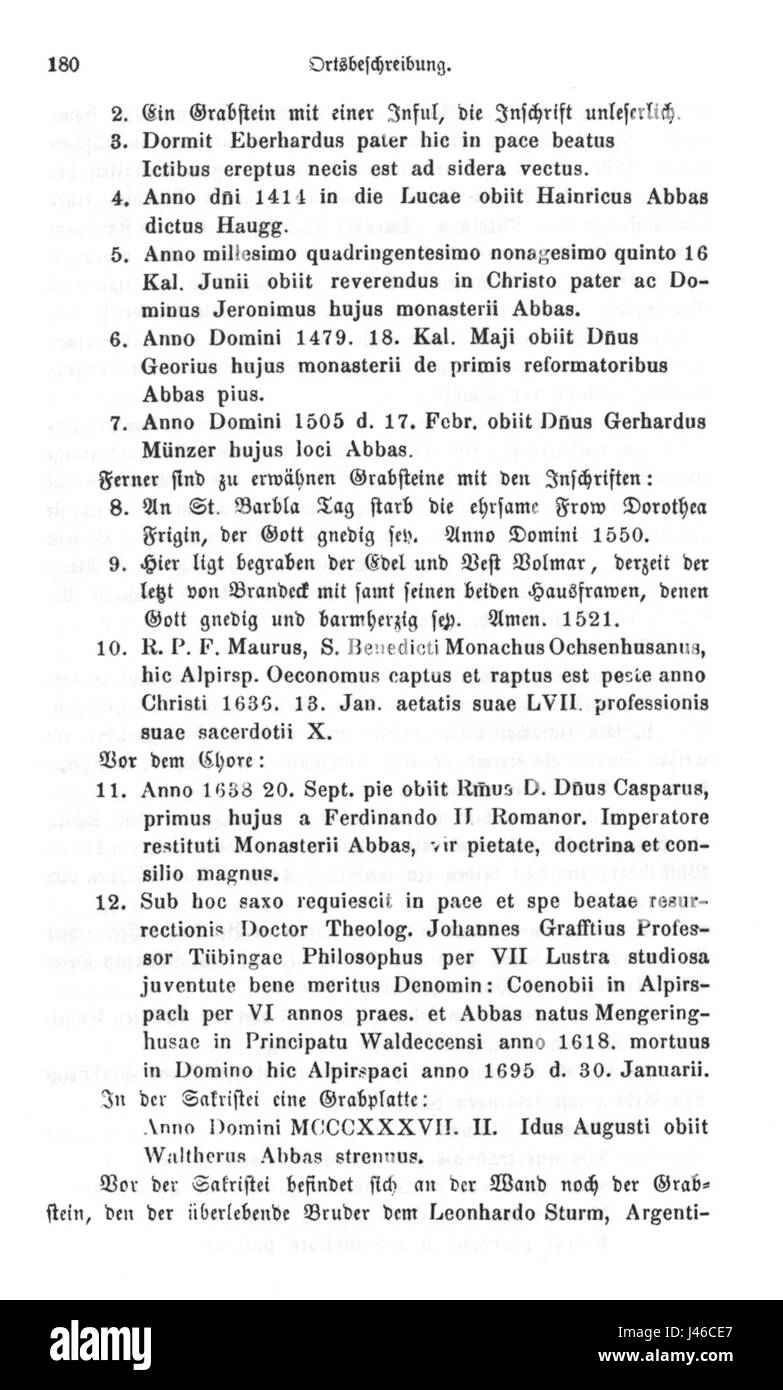 OAB Oberndorf 180 Stock Photo - Alamy