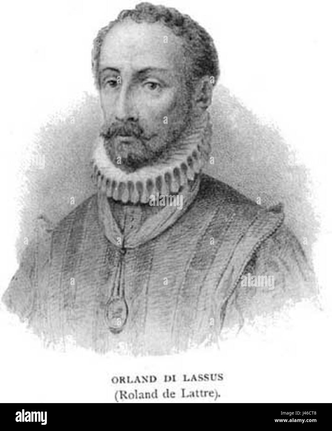 Orland di Lassus was a Renaissance composer known for his contributions ...