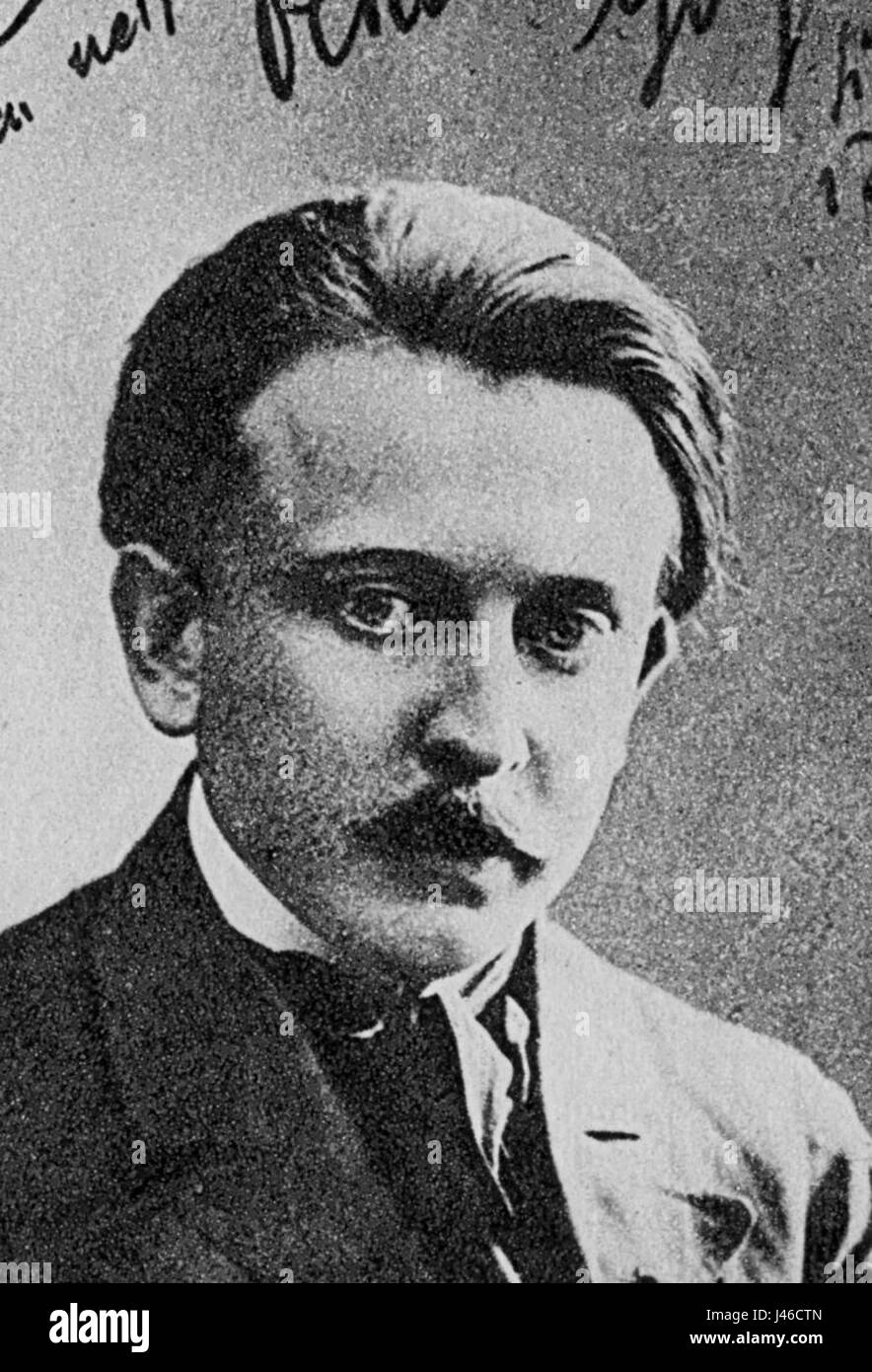 Octavian Goga was a Romanian poet, playwright, and politician, known ...