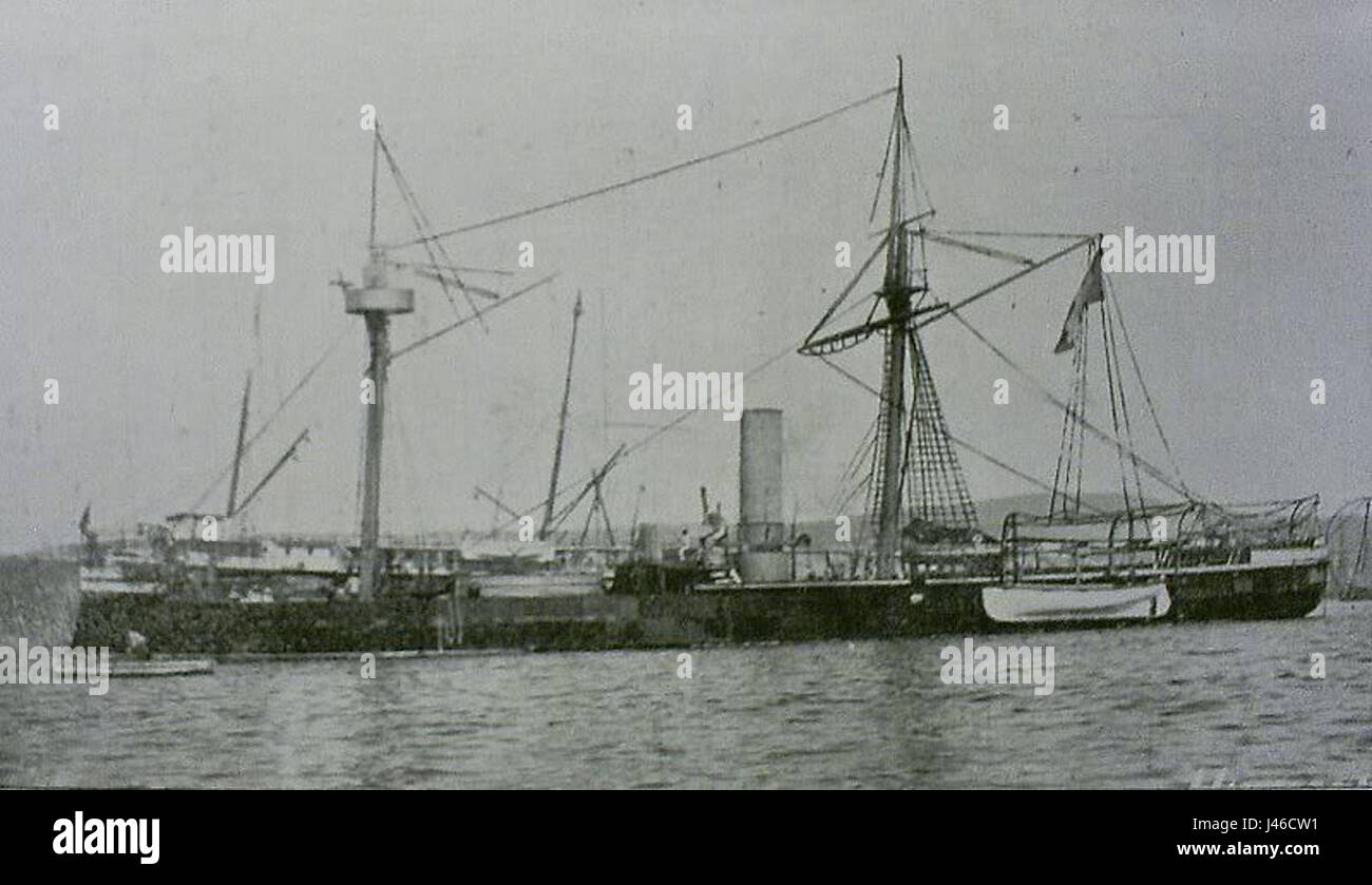 Monitor Huascar 1903 Stock Photo - Alamy