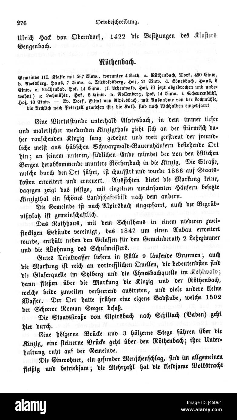 OAB Oberndorf 276 Stock Photo - Alamy