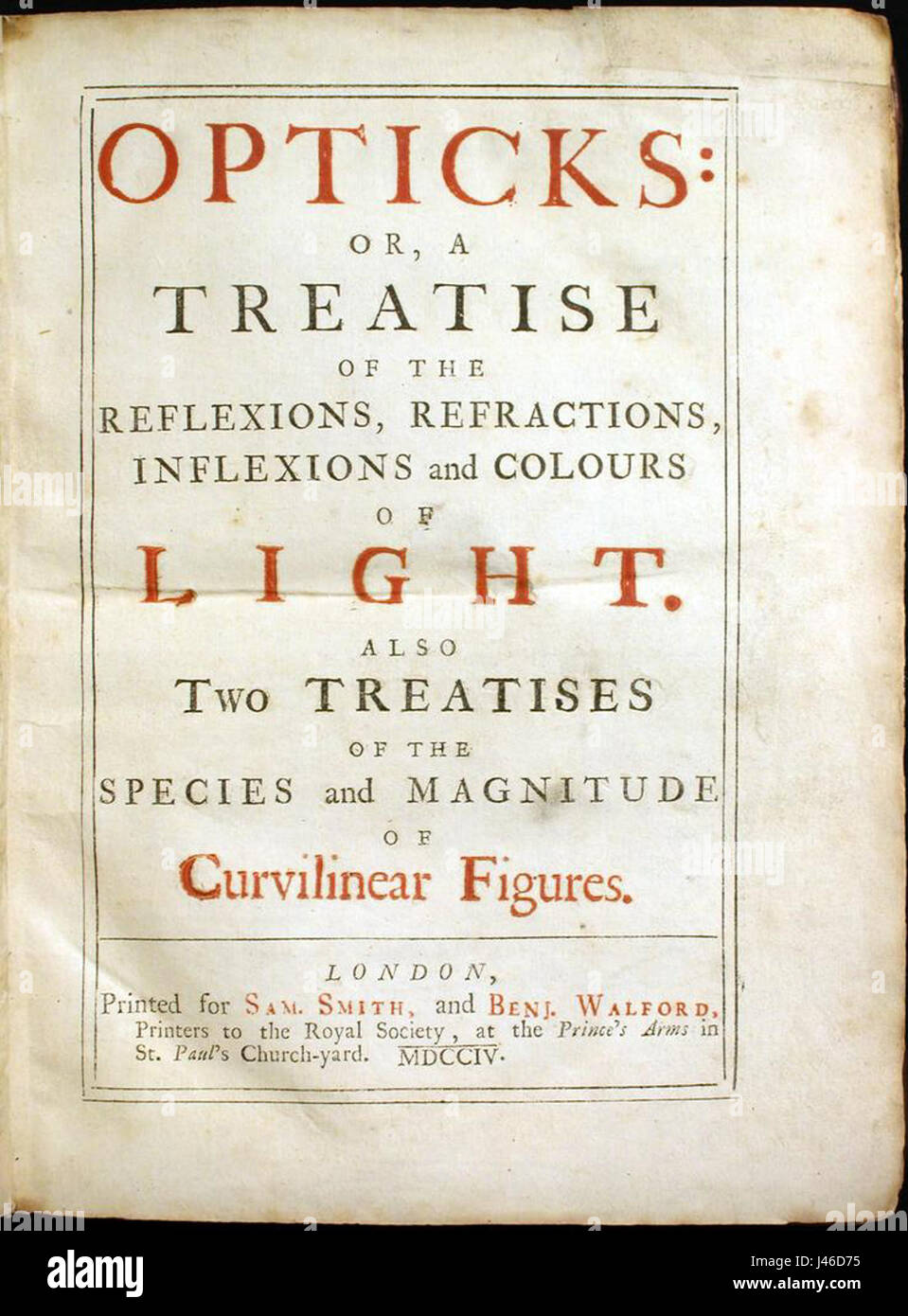 Opticks hi-res stock photography and images - Alamy