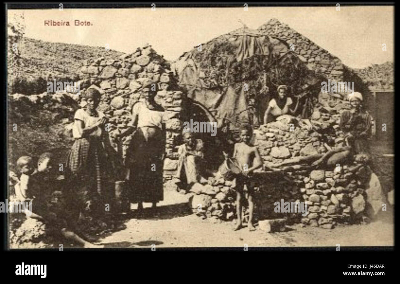 This old postcard depicts a scene from SÃ£o Vicente, a city in Brazil ...