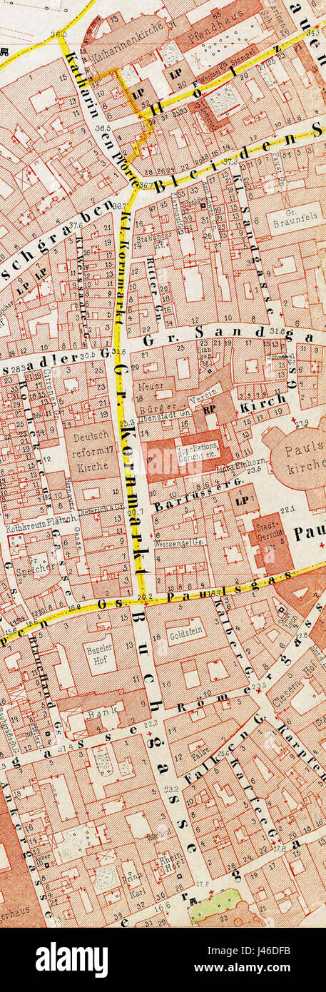 The MK Frankfurt Ravenstein Kornmarkt showcases the history and ...