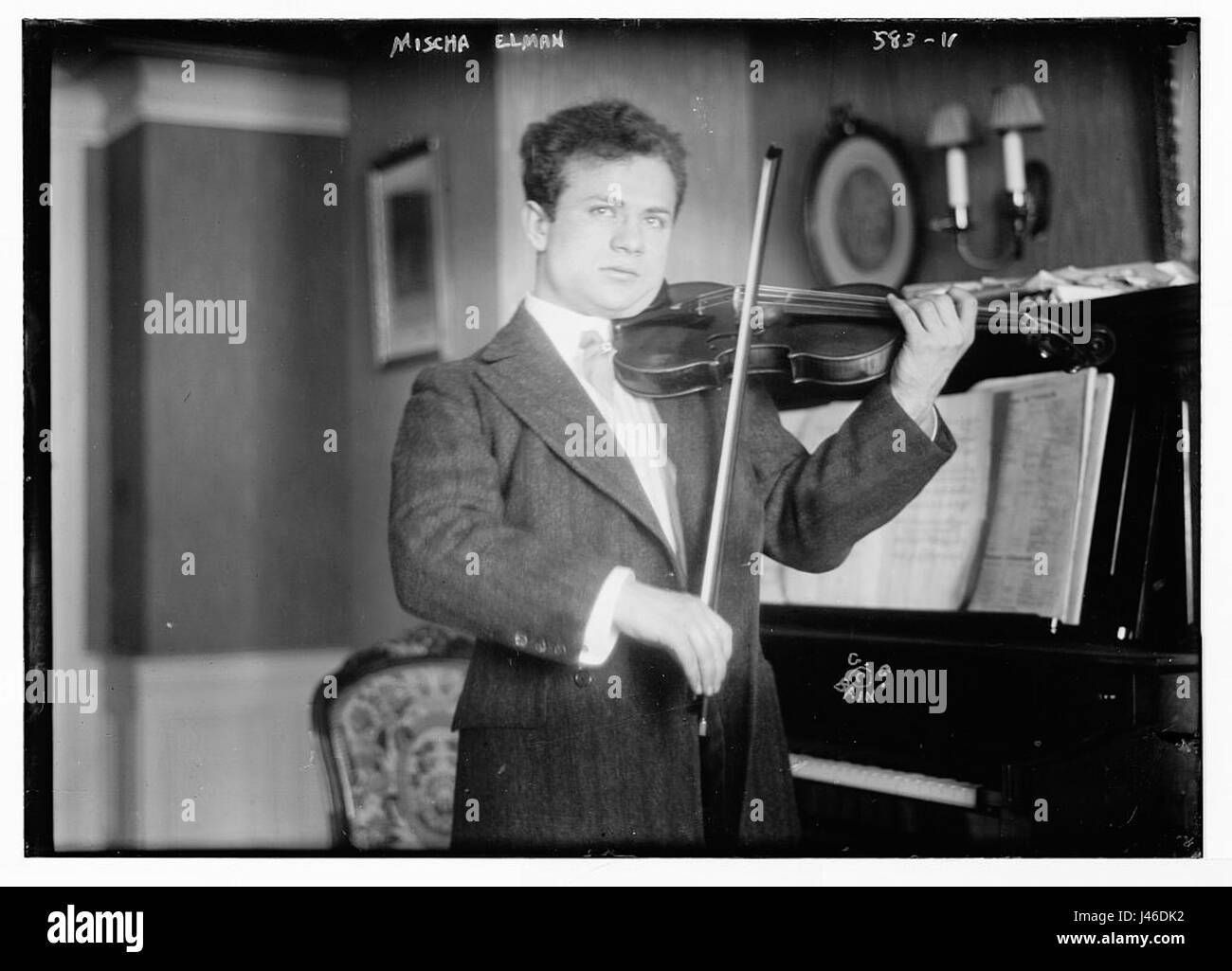 Mischa elman hi-res stock photography and images - Alamy