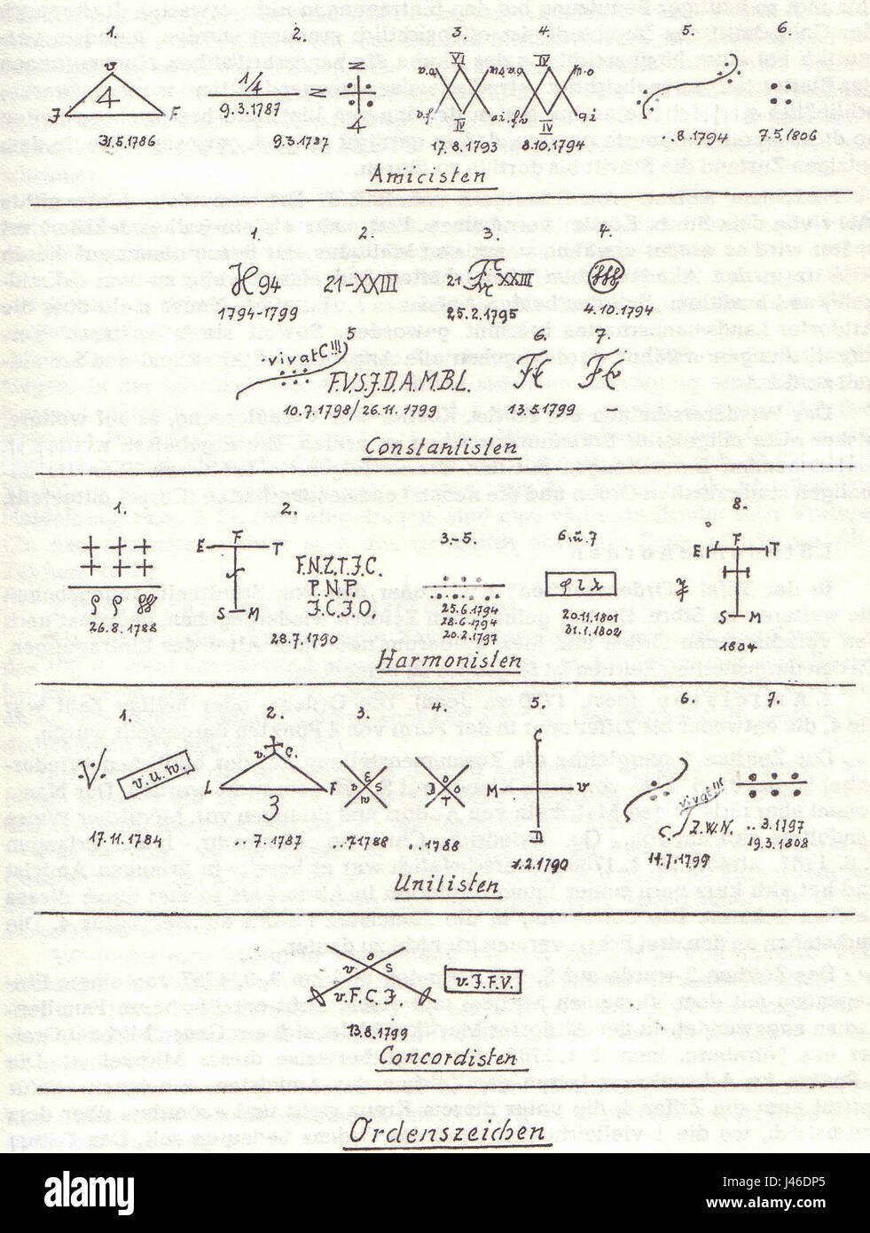 Ordenszeichen hi-res stock photography and images - Alamy