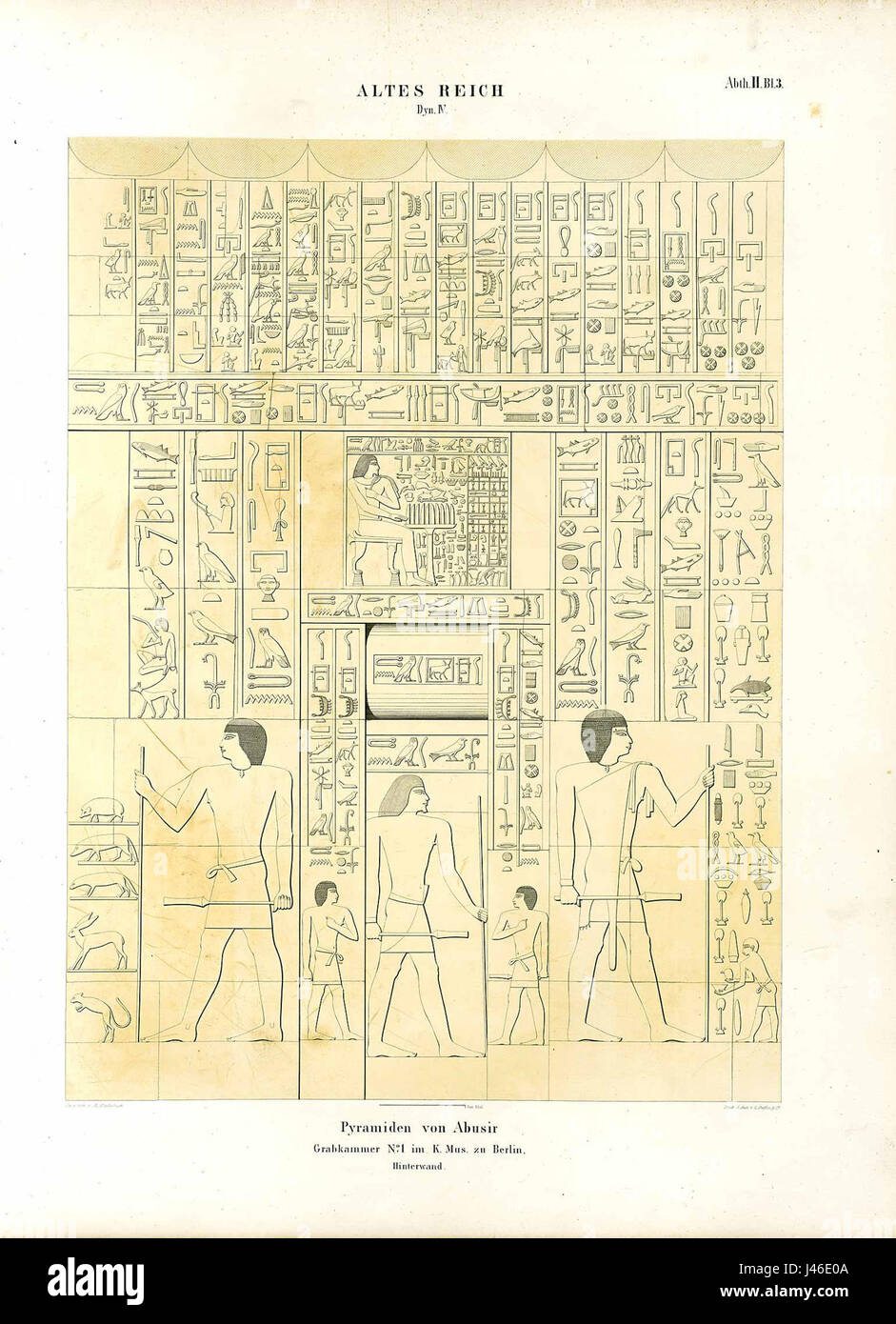 Mastaba drawing hi-res stock photography and images - Alamy