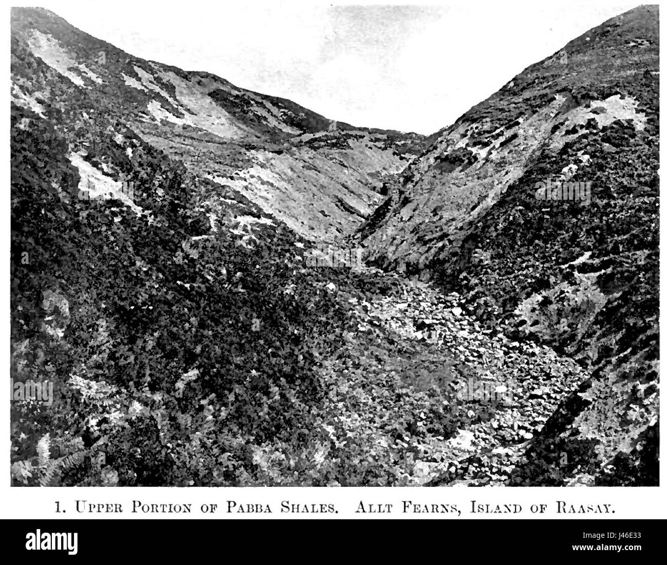 Sedimentary studies Black and White Stock Photos & Images - Alamy